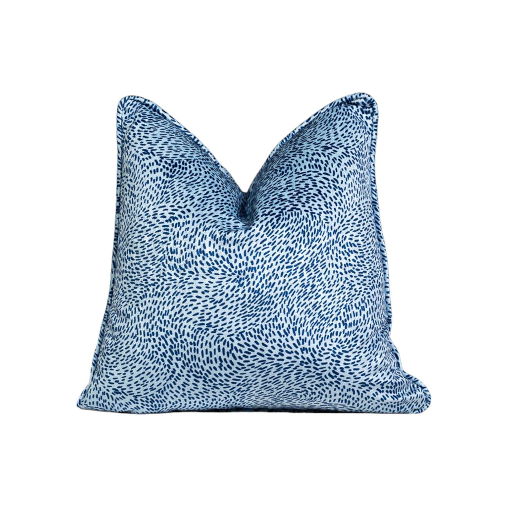 Soren Delicate Blue Throw Pillow – Porch and Parlour